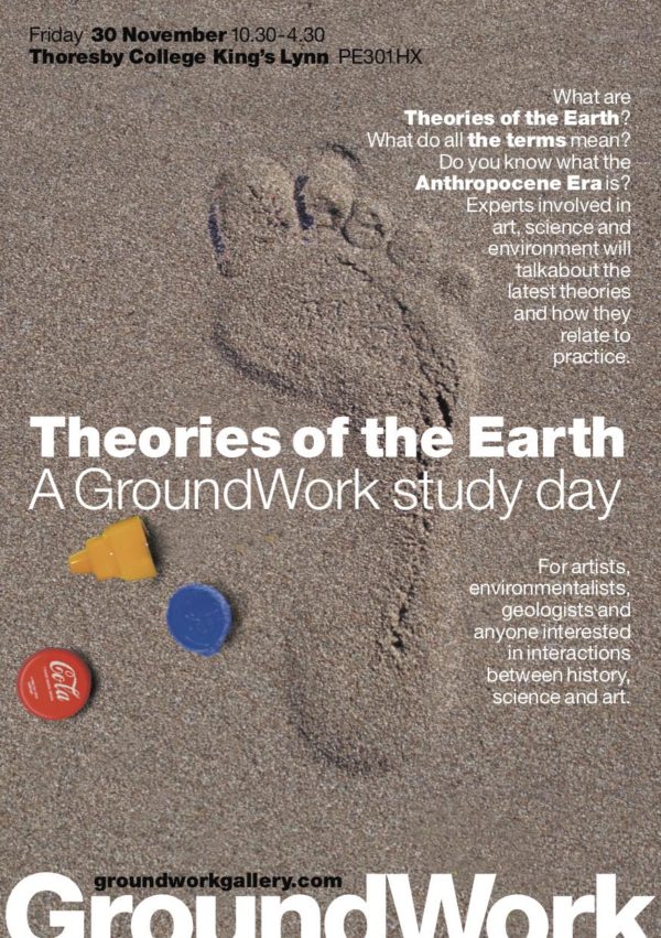 Theories of the Earth Study Day - GroundWork