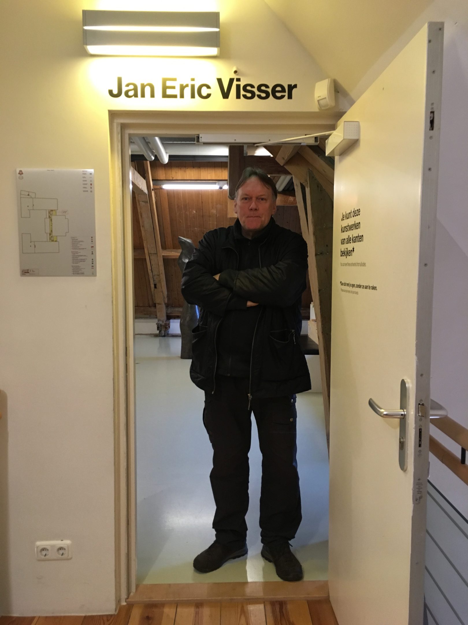 Jan Eric Visser - GroundWork