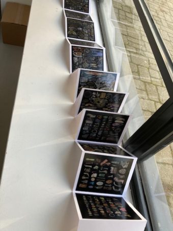 Roger Coulam: Pictographs 2018 - GroundWork