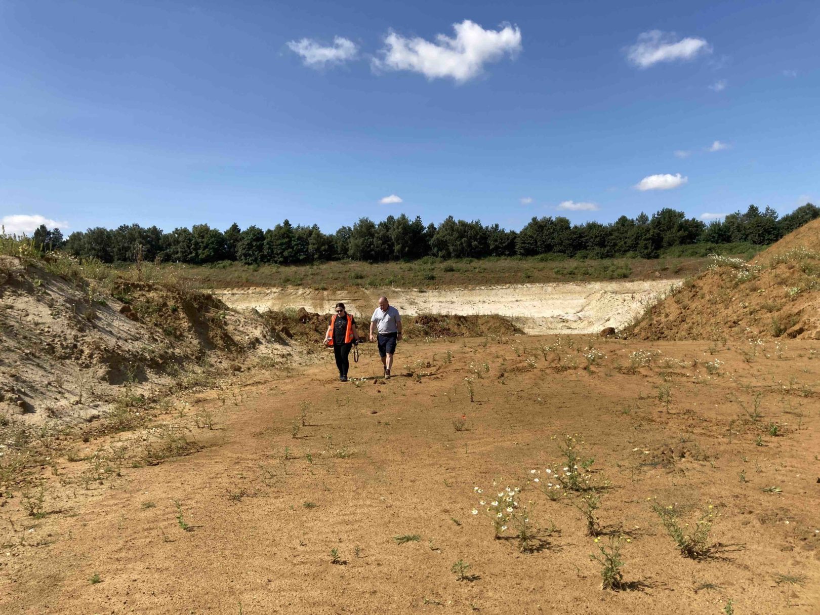 Extracting sand gravel and stones. - GroundWork