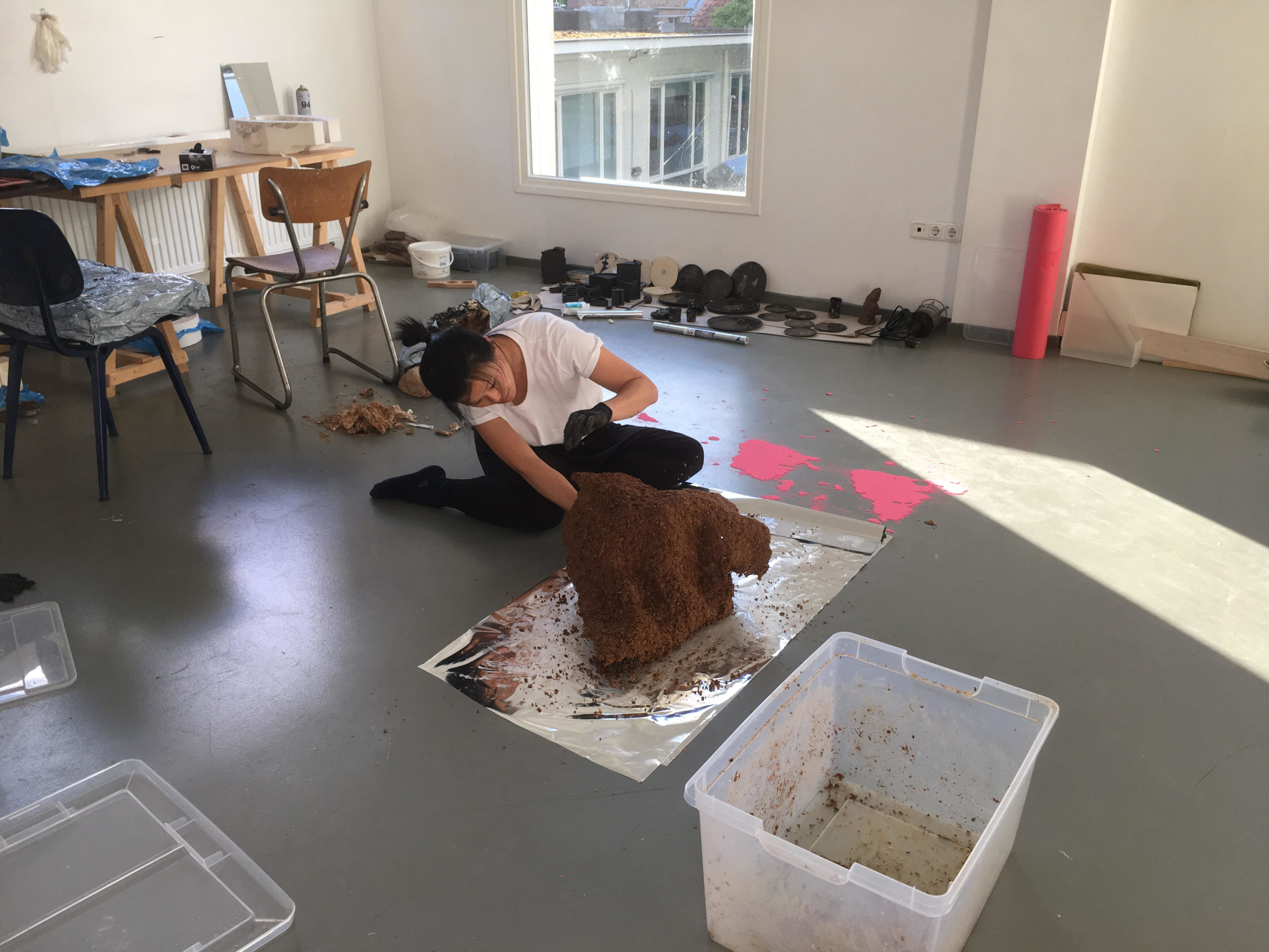 Mystical Mycelium with Rain Wu: a making workshop for Norfolk & Norwich Festival - GroundWork
