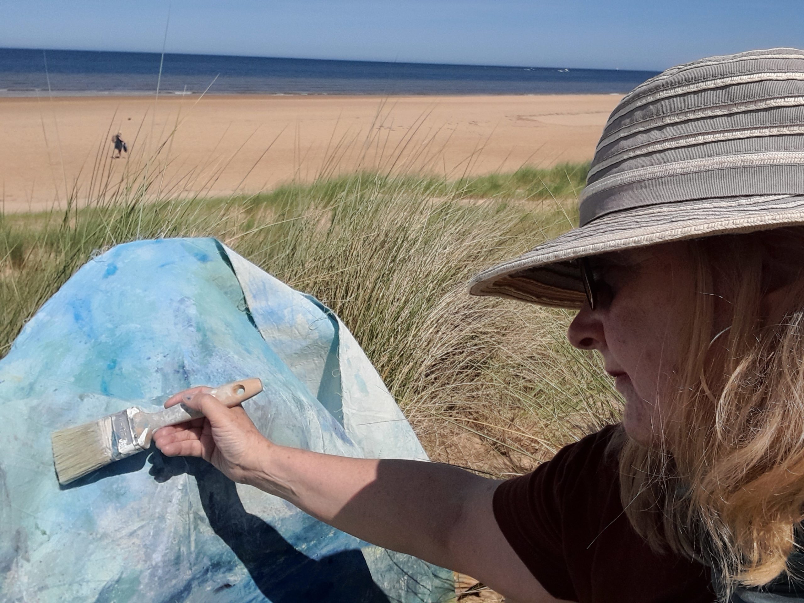 Mary Blue - GroundWork