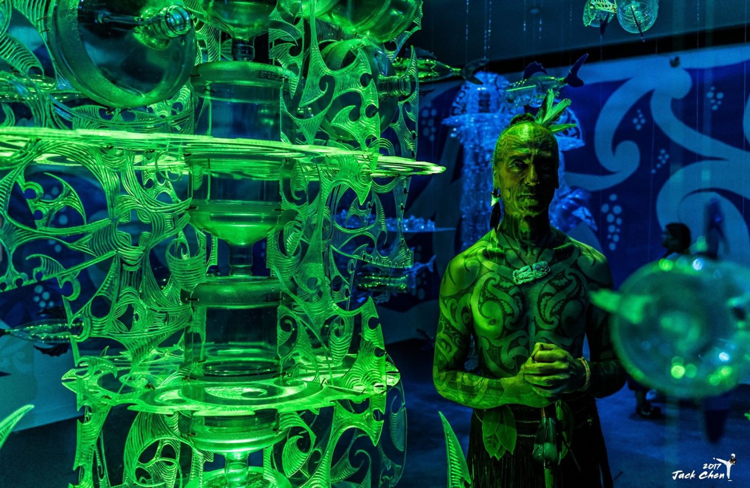 George Nuku - GroundWork