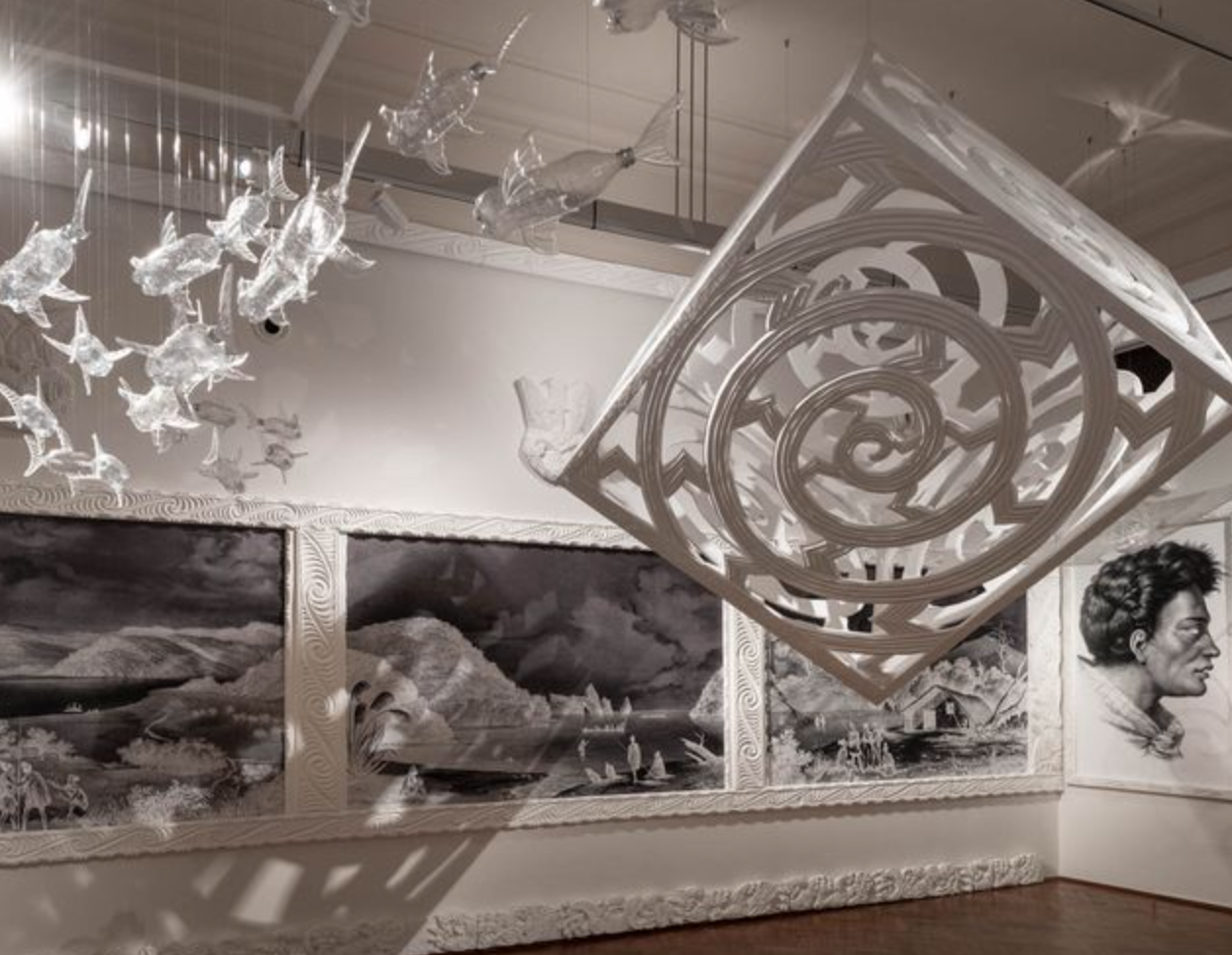 George Nuku - GroundWork