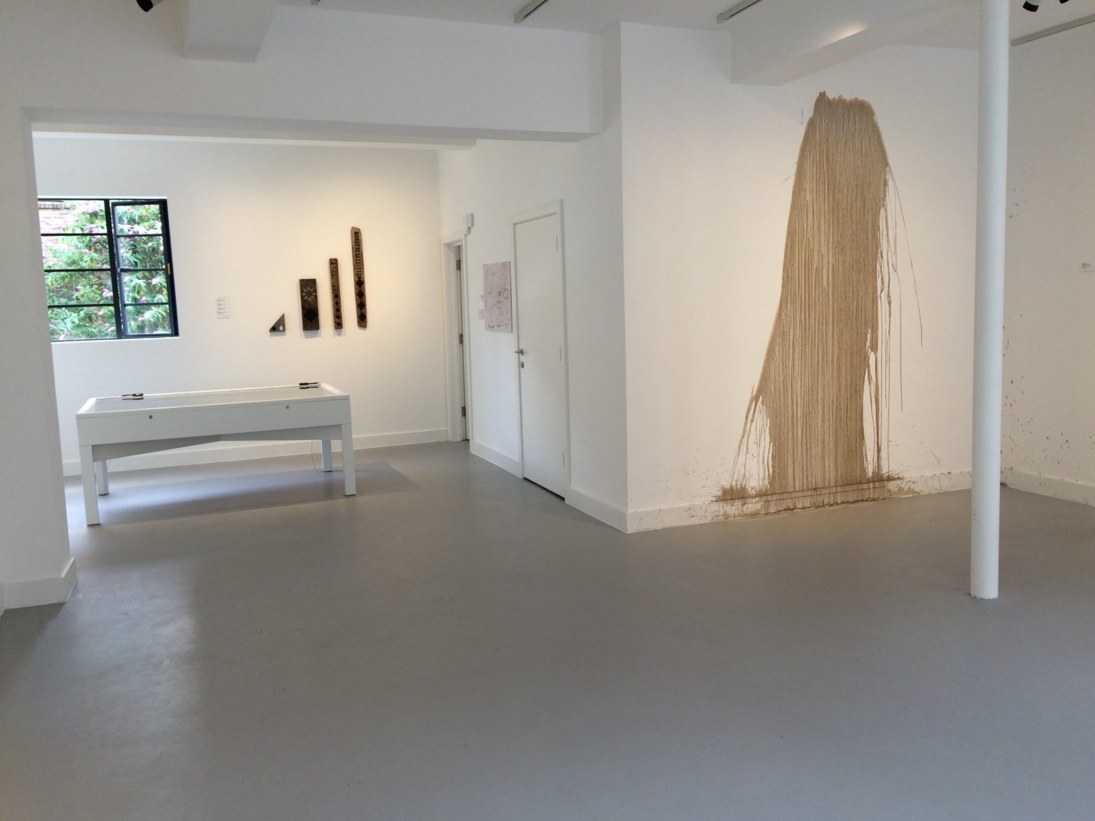 Sunlight and Gravity: Roger Ackling and Richard Long - GroundWork